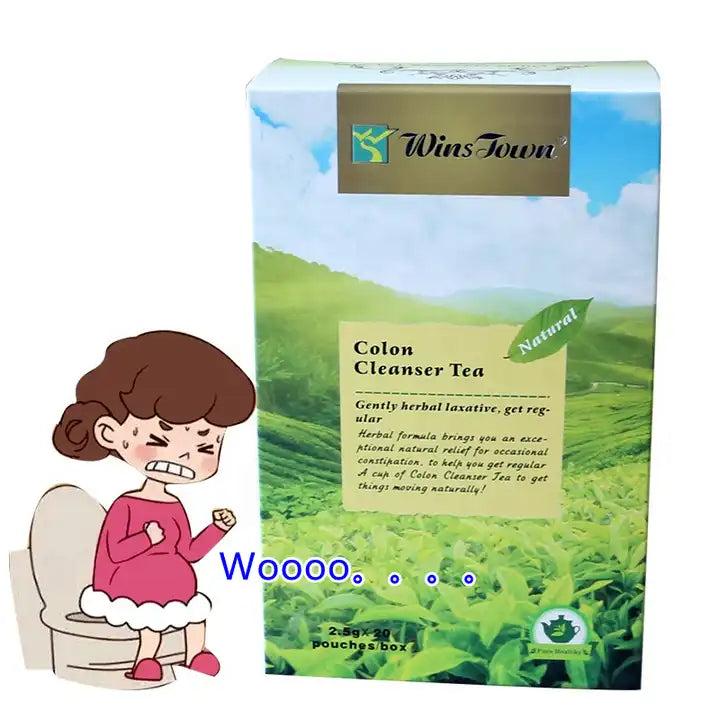 2 Paquets de Thé nettoyant du côlon | Tisane pour la CONSTIPATION CHRO ...